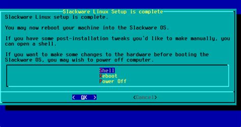 Installing Slackware With Lvmluks