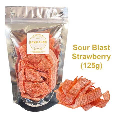 BEBETO Sour Blast (Strawberry) – EANDLSHOP