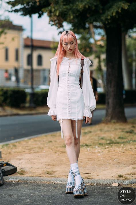 Fernanda Li Japanese Street Fashion Street Fashion Photos Harajuku Fashion