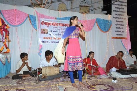 Rajasthan Today गरबा महोत्सव के अंतिम दिन भजनों की बहीं देर रात तक सरिता