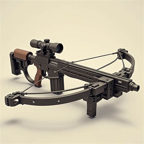 Mission Sub Crossbow Drawing Stable Diffusion Online