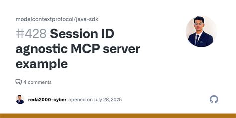 Session Id Agnostic Mcp Server Example · Issue 428