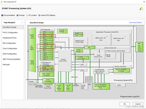 zynq之iic控制器详解与iic寄存器配置例程说明 zynq iic csdn博客