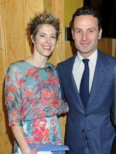 Andrew Lincoln Wife Gael Anderson Everything About Gael Anderson The