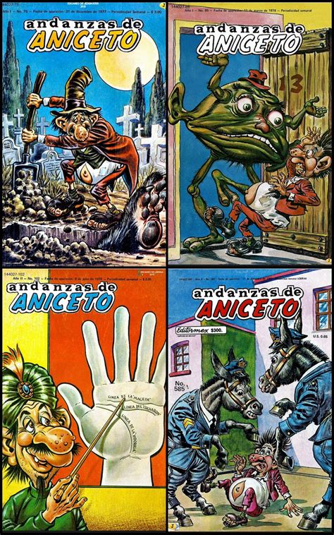 Digitalika EspaÑol Andanzas Y Aventuras De Aniceto Verduzco