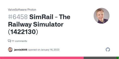 Simrail The Railway Simulator 1422130 · Issue 6458 · Valvesoftwareproton · Github
