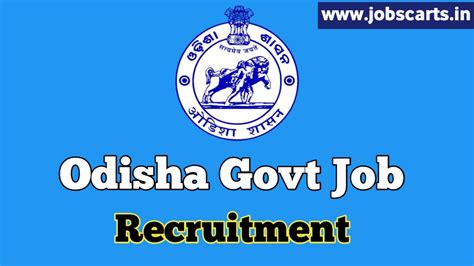Odisha Block Job Recruitment 2024 Notification Out For Various Posts