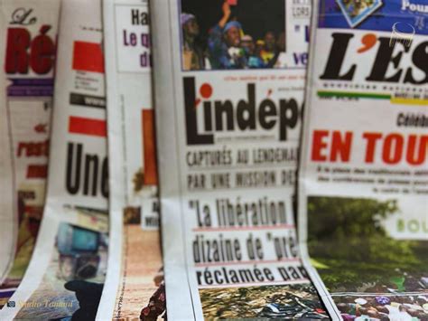 La Presse Sous Préssion Au Mali Studio Tamani Informations