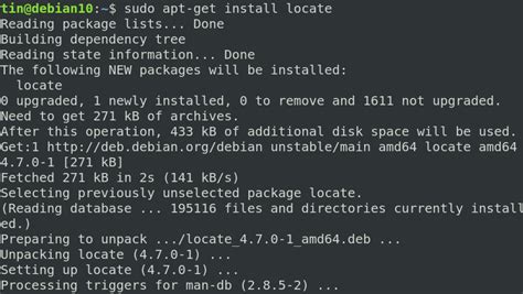 How To Find Files In Debian Vitux