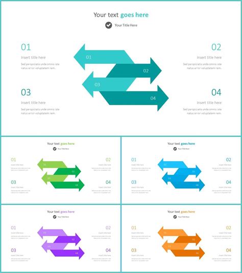 피피티 템플릿 비교 And 깔끔한 민트색 Ppt 템플릿 Poipl