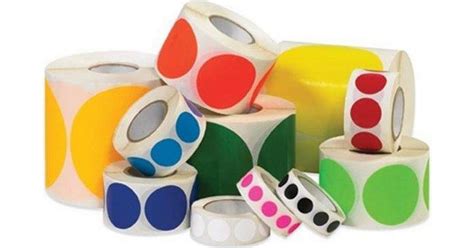 Logic Inventory Circle Labels 4 Stores • See Klarna