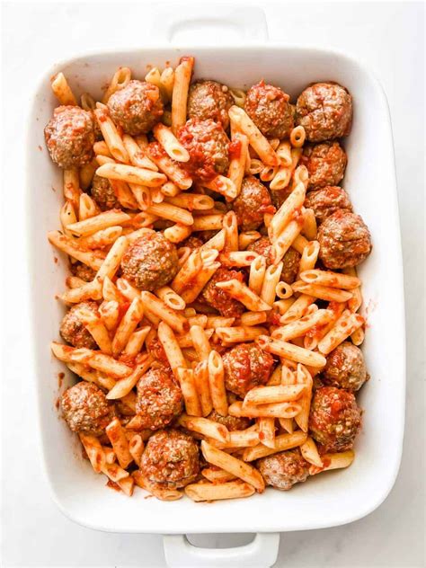 Meatball Casserole Wendy Polisi
