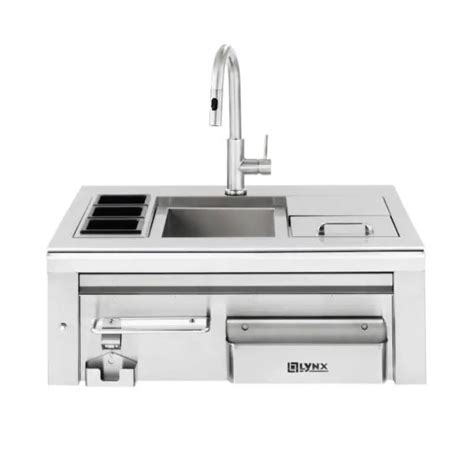 Outdoor Bbq Sink Station Faucet Barbeques Galore
