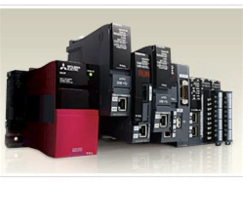 12v Dc 7 Segment Led Programmable Controllers Melsec Iq R Series Current 0 5 A Three Phase At