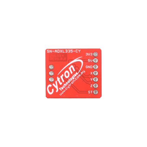 3 Axis Accelerometer