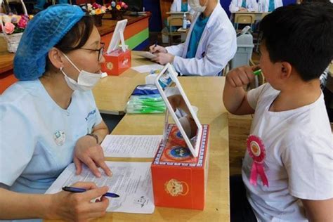 “Шүд угаалтын аварга” шалгаруулах тэмцээн зохион байгуулна