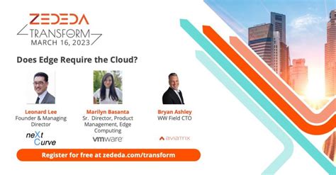 Marilyn Basanta On Linkedin Thankyou Edgecomputing Zededa Vmwareedge