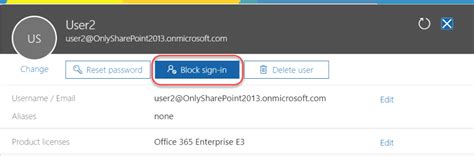 How To Enable Or Disable User Account In Office Spguides