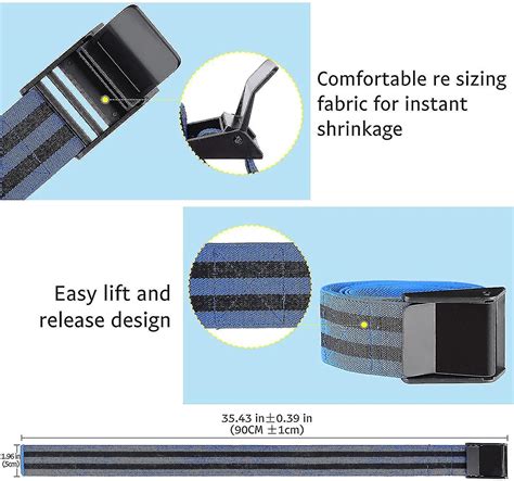 Blood Flow Restriction Bands For Women Glutes Hip Building Occlusion
