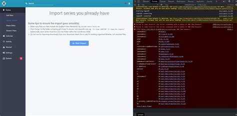 V3 Docker Import Not Working Issue 4505 Sonarr Sonarr GitHub