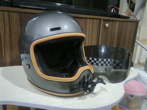 Classic Full Face Helmet Motorbikes Motorbike Parts And Accessories