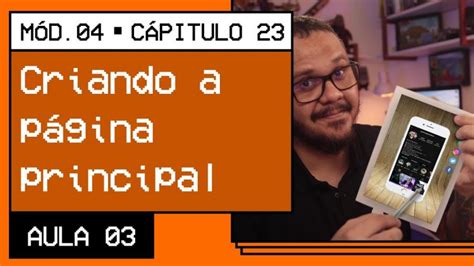 Geração Da Página Inicial Do Projeto Curso Em Vídeo Html5 E Css3 F2 Sistemas