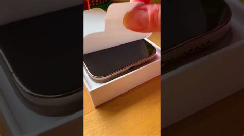 Unboxing Iphone 14 Pro 📱🔍📦 Asmr Shorts Unboxing Iphone14pro
