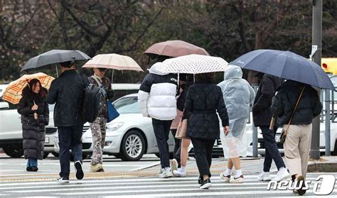 역대급 120 겨울비에 사상 첫 12월 호우대책 회의 뉴스포커스