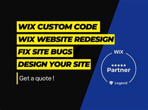 Custom Wix Features Using Wix Velo Code Design Upwork