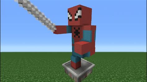 Minecraft Tutorial Spider Statue In Wattels Video Theres This Neat
