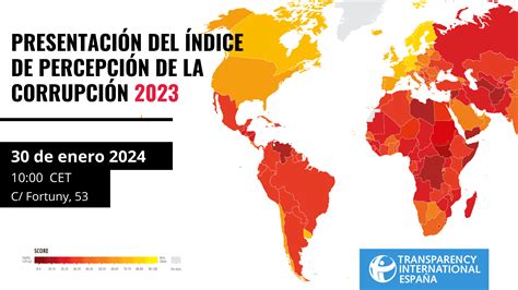 Presentation Of Transparency International Spains Corruption