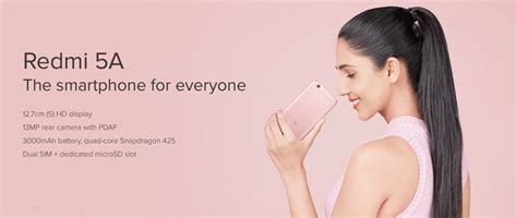 Unlocked Mobiles Blog Five Facts You Need To Know About The Xiaomi Redmi 5A Handset