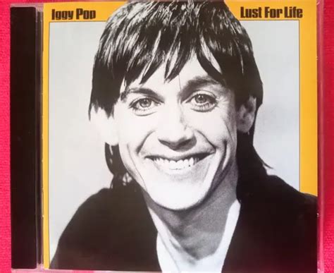 Cd Iggy Pop Lust For Life Importado Impecável Frete 15 Mercadolivre