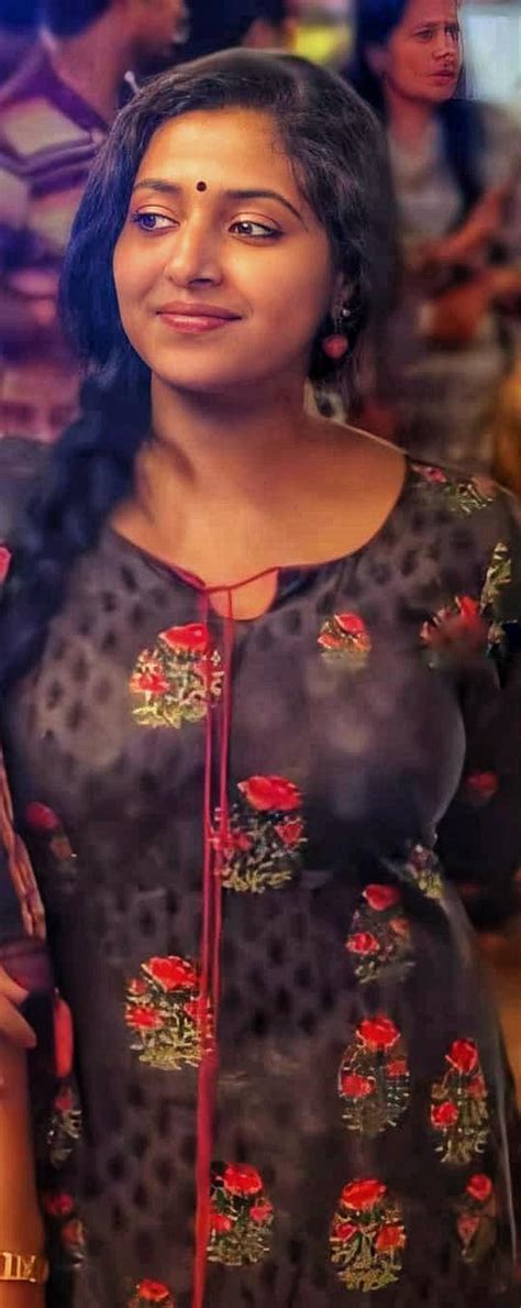 Anu Sithara Faint Bra Line Guess Shes Traditional Both Inside And Out