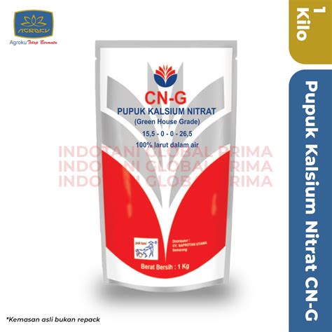 Jual Pupuk Kalsium Nitrat CNG CN G 1 Kg Pak Tani Shopee Indonesia