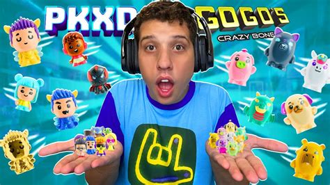 CHEGARAM OS NOVOS BONECOS DO PK XD NA VIDA REAL YouTube