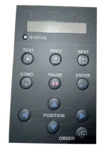 Graphtec 5000 60 Cutting Plotter Keypad 220 Ac Input At ₹ 1800piece
