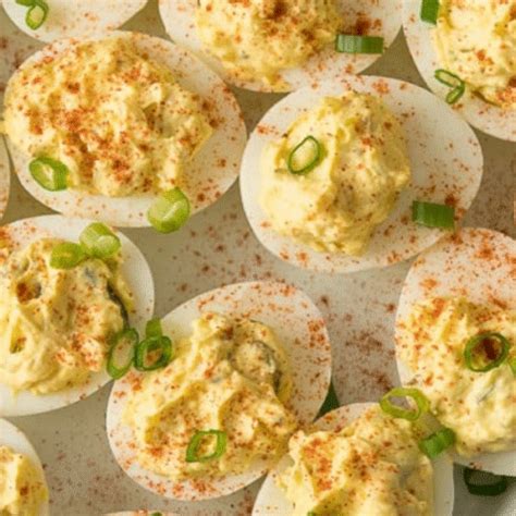 Classic Deviled Eggs Recipe Simple Mom Recipes