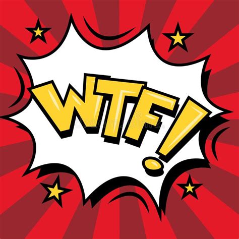 Colored Comic Bubble Chat Vector Stock Illustration Illustration Of