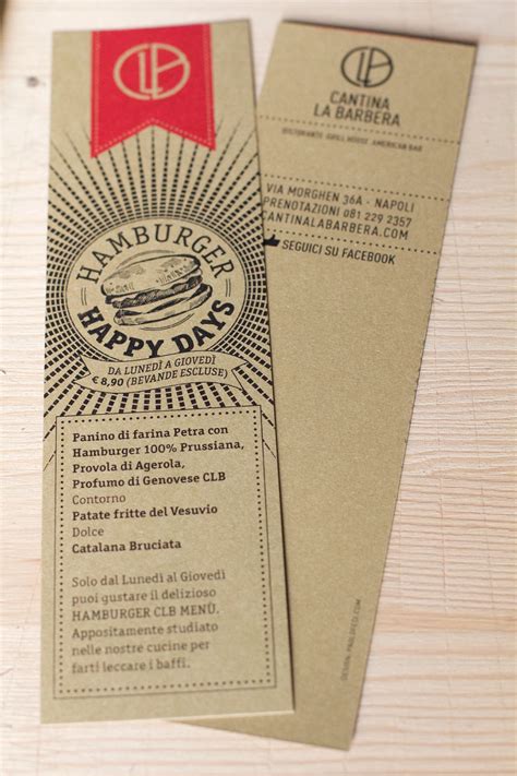 Hamburger Event Bookmark And Poster On Behance