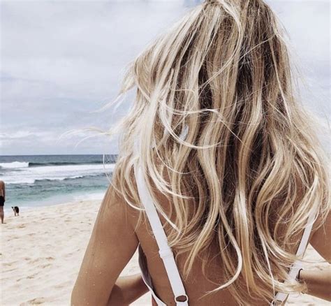 Pin By Samantha Hammack On Hair Surfer Hair Beachy Blonde Hair