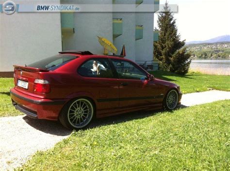 Sienarot Ii Bmw E36 Compact On Oem Bmw 18 Styling 32 Wheels Biler