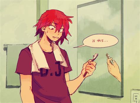 Kirishima Eijirou Boku No Hero Academia Drawn By Fenkko Danbooru