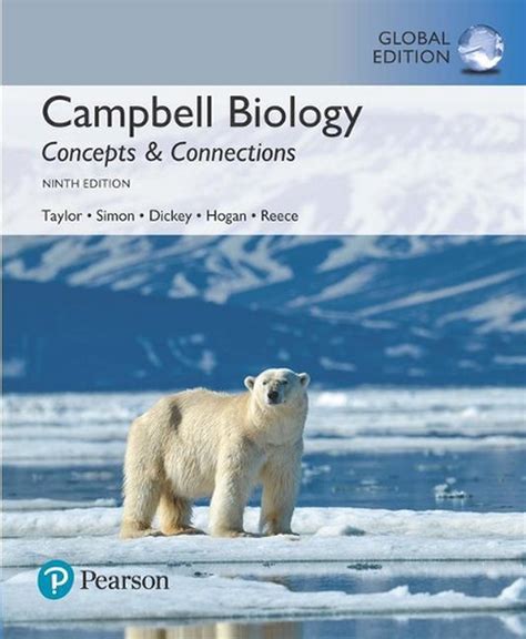 Campbell Biology Concepts And Connections Global Edition 9th Edition