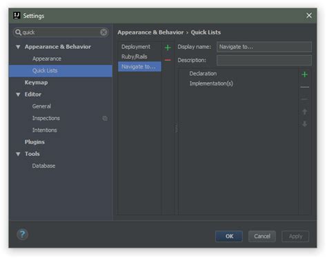 ctrl click behavior ides support intellij platform jetbrains