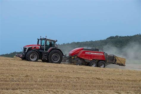 Massey Ferguson Launches Mf 9s Flagship Au