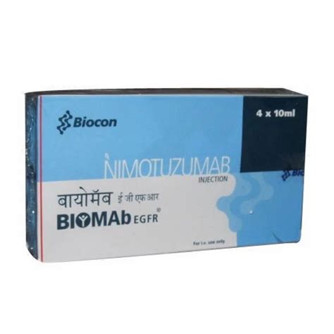 Biomab Egfr Nimotuzumab Injection Strength 50 Mg At ₹ 69800 Vial In Bhopal