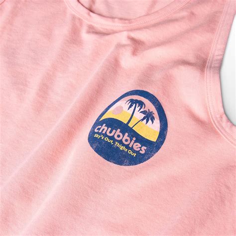 Chubbies The Trop And Lock Tank Top Mens Clothing