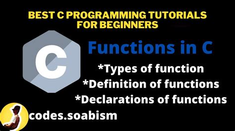 81 Functions In C Programming Types Of Functions In C Definition