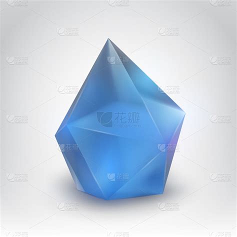 蓝水晶